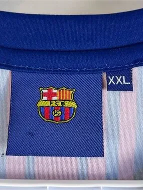Fc Barcelona | Shirts | Fc Barcelona Blue Red Soccer Kit From The Fcb ...